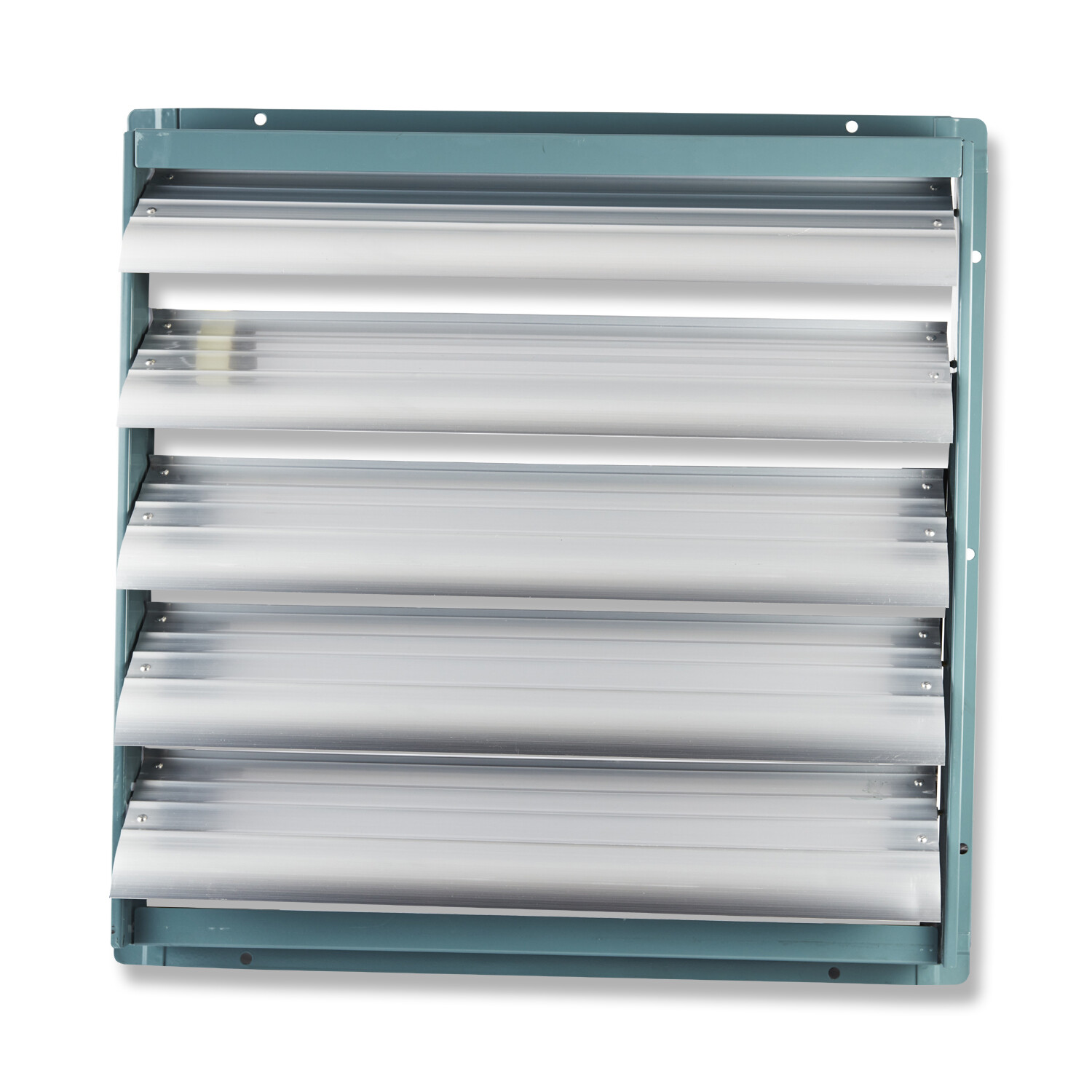 Metal Gravity Louvre Grille Flap Air Vent Shutter For Industrial ...