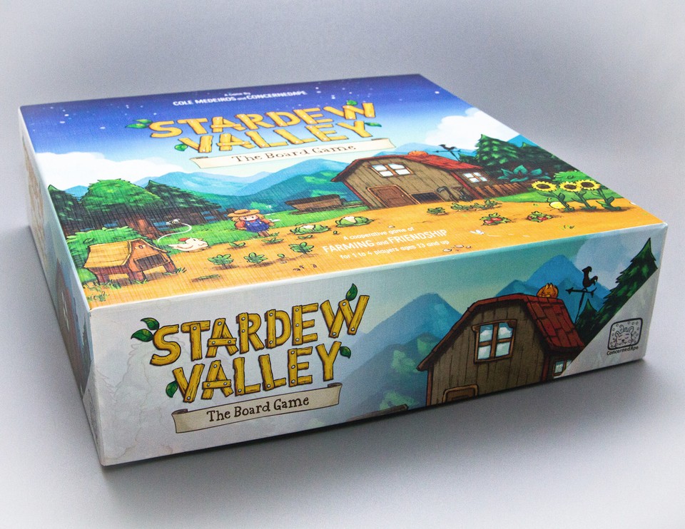 2021 Stardew Valley: The Board Game | Original First Print 1st Edition ...