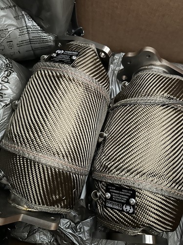 C8 Corvette Fabspeed High Flow Cats | eBay