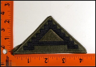 Military Patches US Army 7th Army Subdued New OS #T2117 | eBay