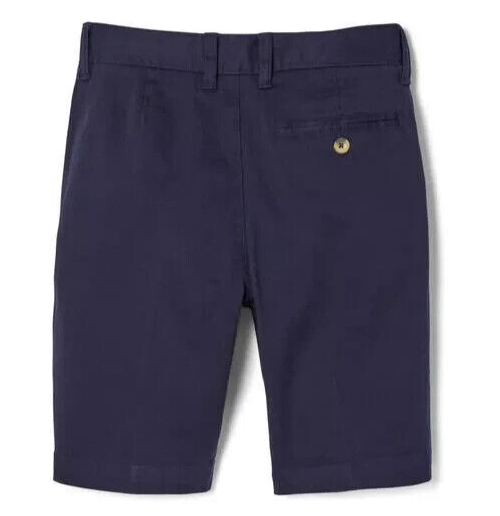 FRENCH TOAST Boys School Uniform Adj SHORTS (Navy, 5, Waist 22)NWT | eBay