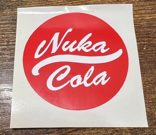 FALLOUT - Nuka Cola Decal Vinyl Sticker Window Phone Laptop Car iPad TV ...