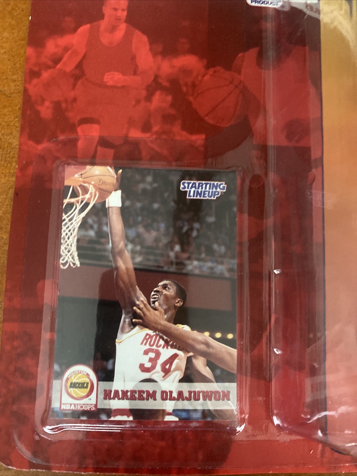 Hakeem Olajuwon Houston Rockets Kenner Starting Lineup SLU 1994 Figure ...