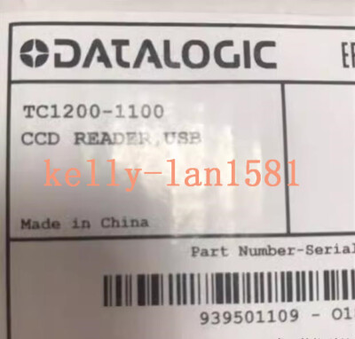 ONE NEW TC1200-1100 / TC12001100 CCD Scanner (by DHL or Fedex ) | eBay