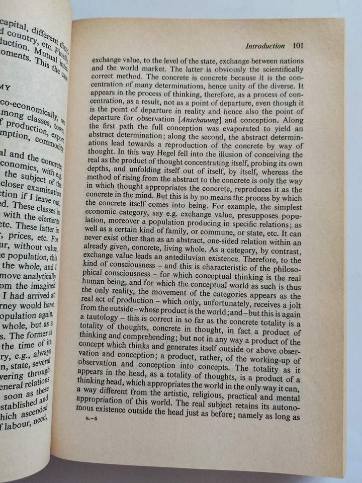 Grundrisse The Pelican Library Karl Marx 1973 Paperback Pelican Books ...