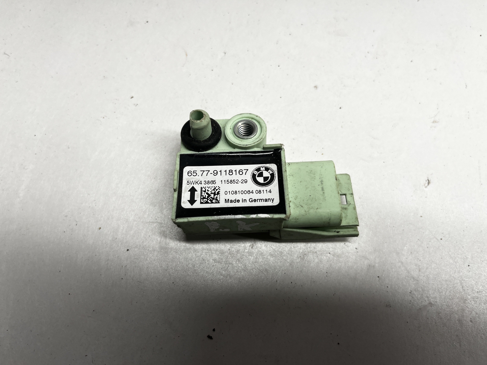 BMW Z4 Roadster E89 2012 Front Left Impact Sensor 9118167 | eBay Australia