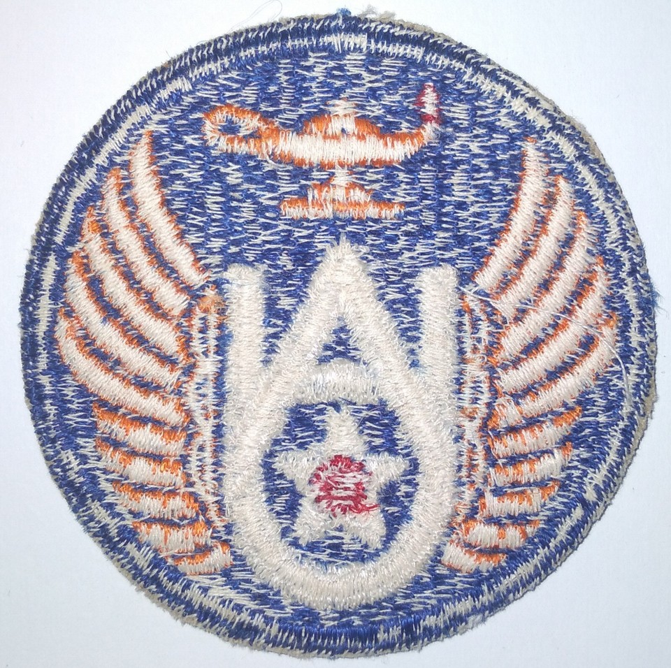 World War II Shoulder Sleeve Insignia Army Air Forces Air University ...