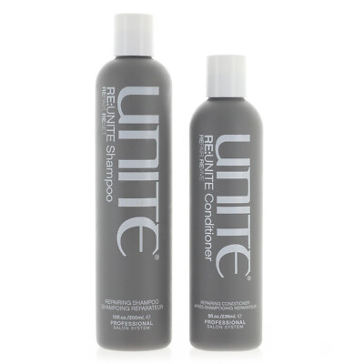 Unite Re:Unite Shampoo 10oz and Conditioner 8oz Set NEW FAST SHIP | eBay
