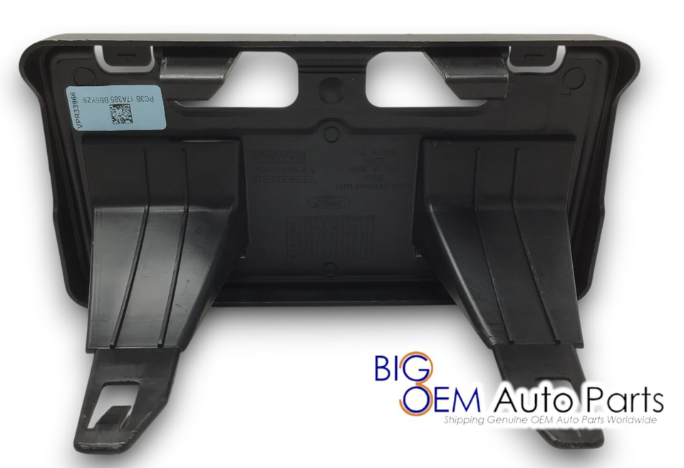 OEM new 23-26 F350 F450 Super Duty Ford Front License Plate Bracket ...