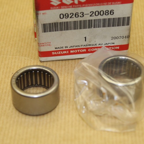 2 ROULEMENTS INFERIEUR DE BIELLETTE DE SUSPENSION SUZUKI DRZ 400 09263 ...