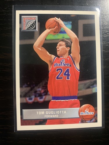 1993 Upper Deck Tom Gugliotta #P50 Rookie Washington Bullets | eBay