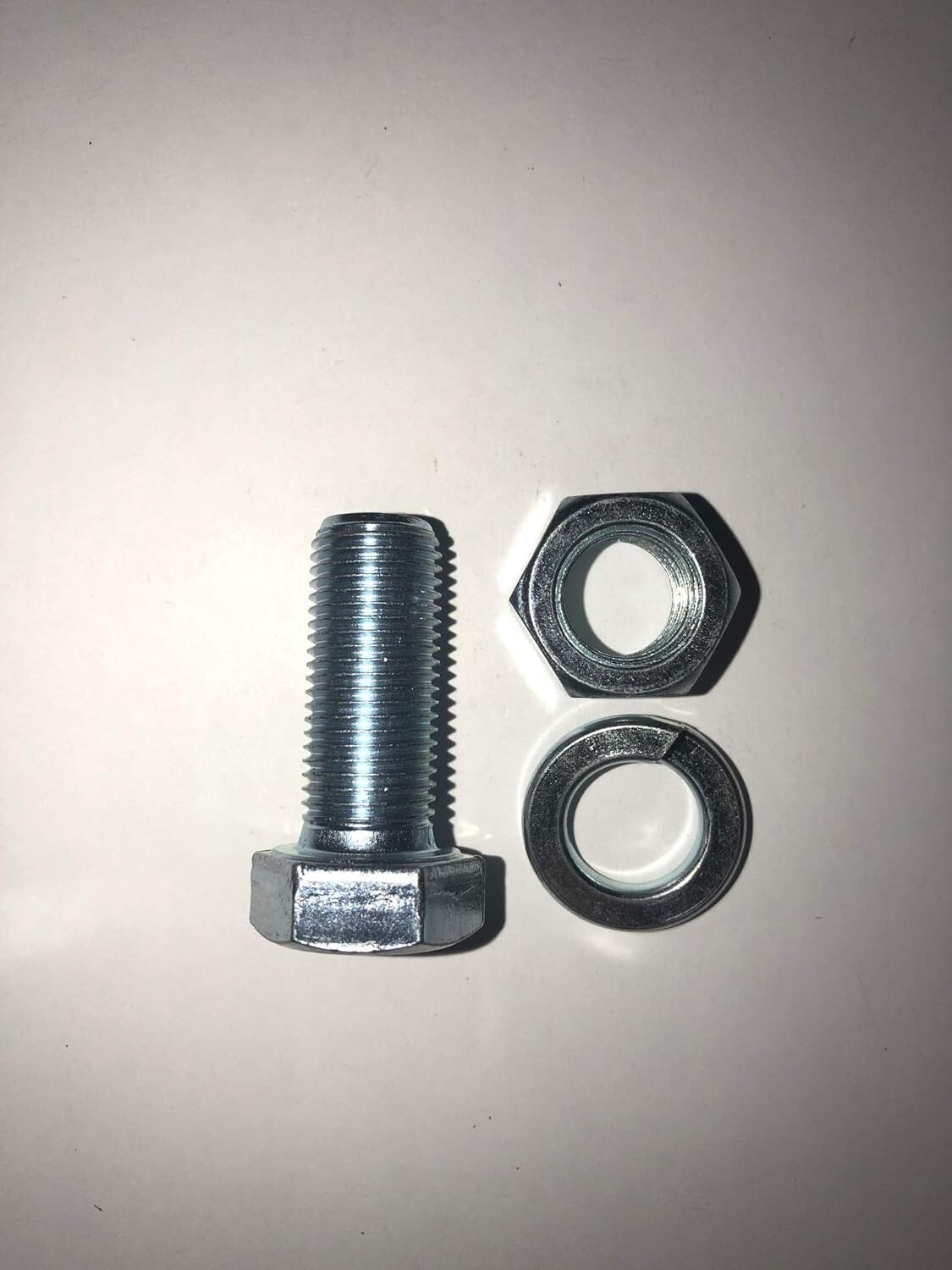 12MM Tiller Tine Mounting Bolt kit, Includes 12 Mounting Bolts, Nuts ...