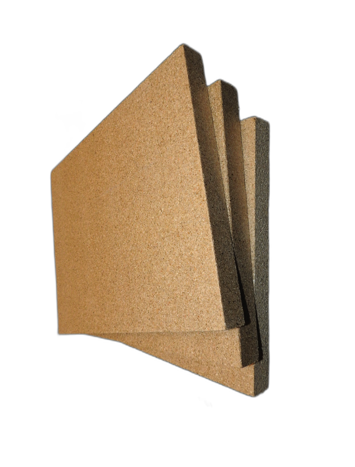 Fire Board Vermiculite Firebrick 25mm Heat Proof Brick Fireboard ...