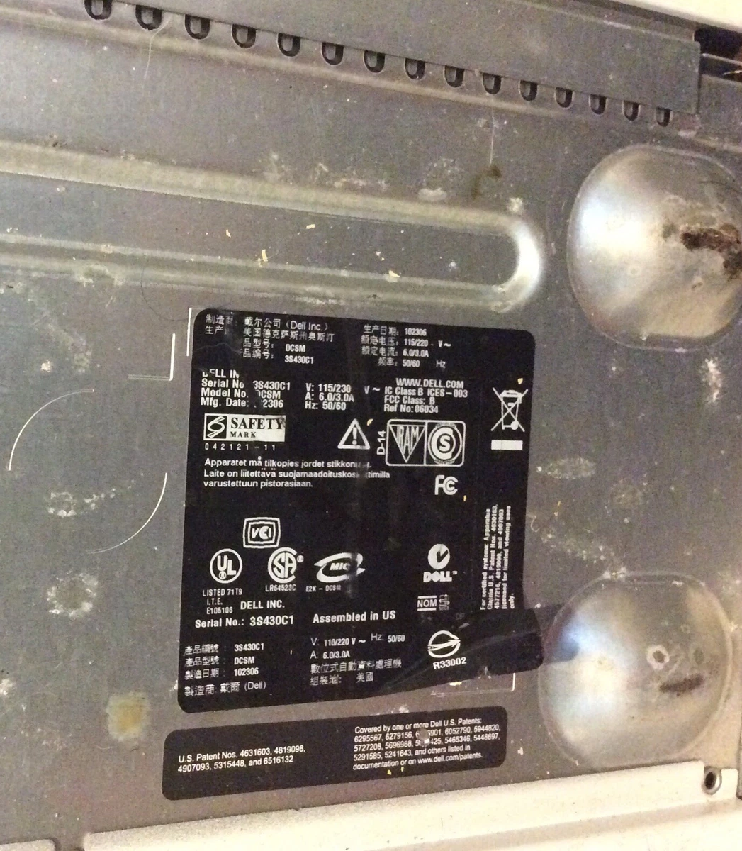 Dell Dimension E520 Computer