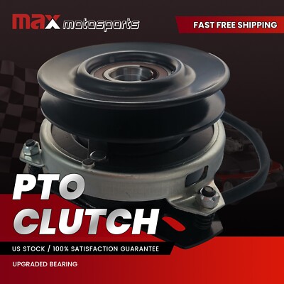 Electric PTO Clutch for John Deere 240 245 AM119536 1.125" AM103035 ...