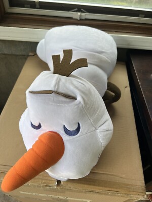 Cuddleez Olaf Pillow | eBay