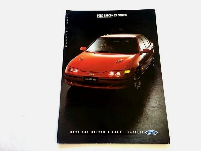 Remembering Our Australian Car The EF Ford Falcon XR6 Was , 58% OFF