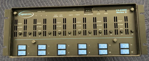 Leprecon VX2400 Series 2 Dimmer Module - Fully Tested. Free US shipping ...