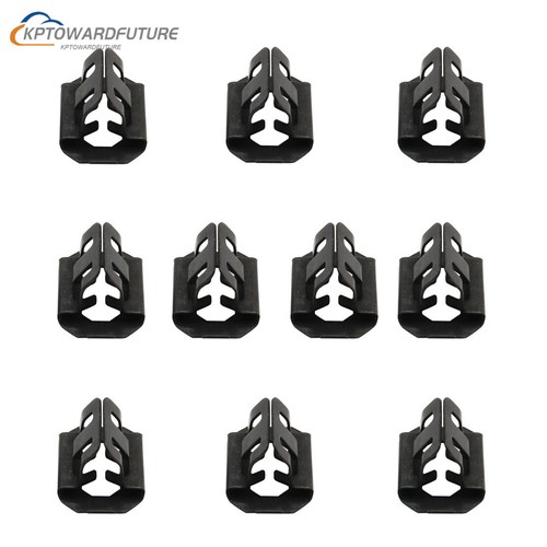 10 PCS Grille Fastener Clip fit 1999-2006 Chevrolet Avalanche 15162843 ...