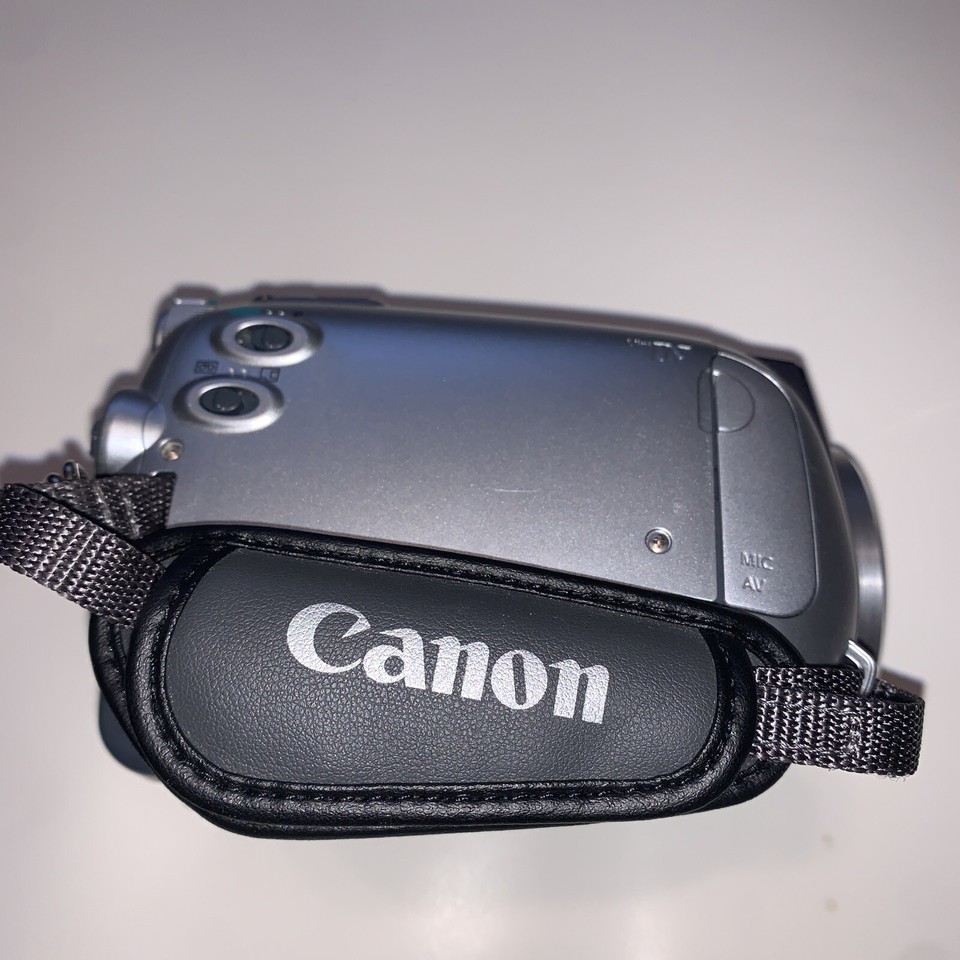 Canon HV20 MiniDV Mini DV High Definition Camcorder HDV HD HV-20 Video ...