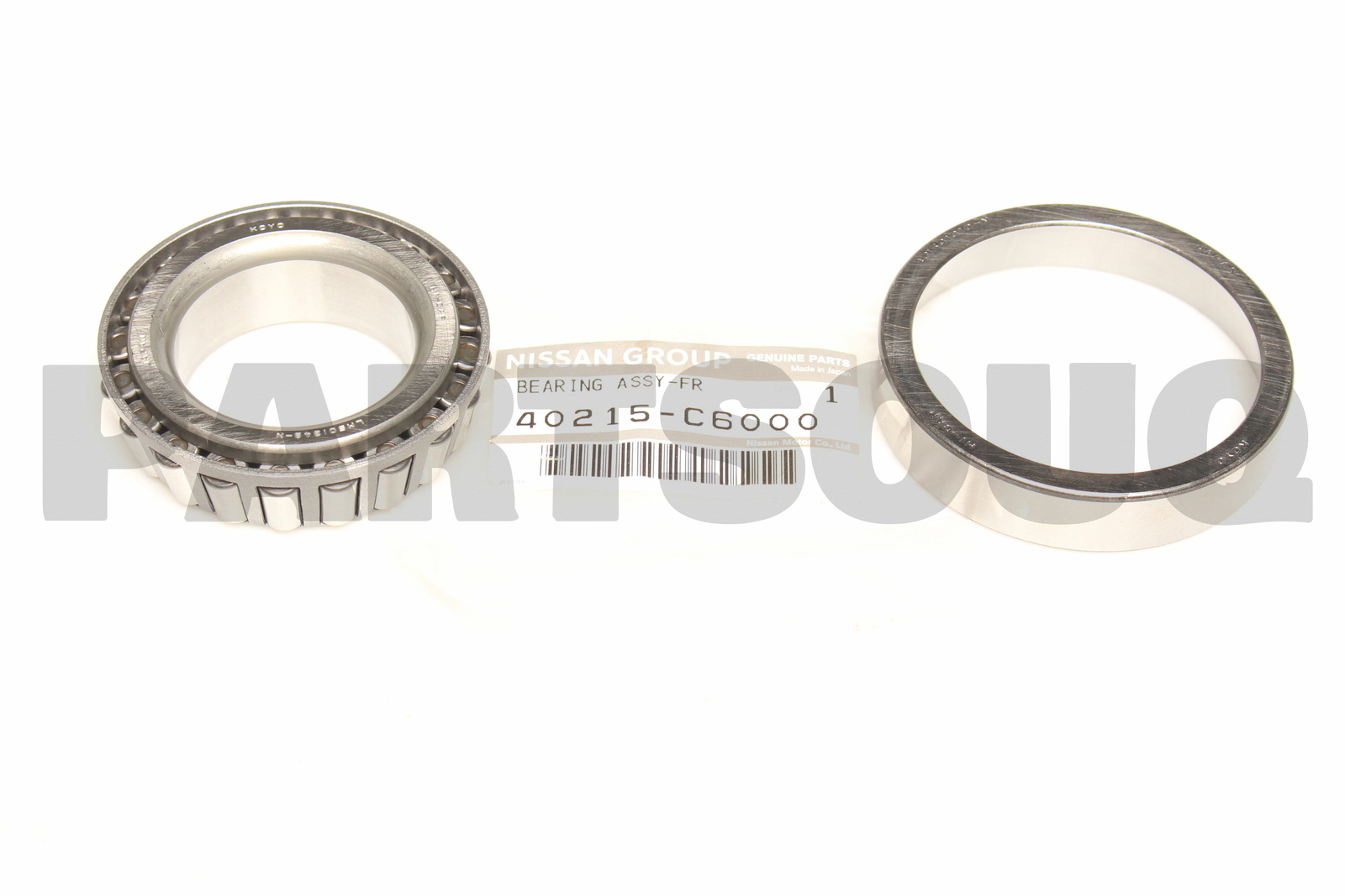 40215C6000 Genuine Nissan BEARING ASSY-FRONT WHEEL 40215-C6000 | eBay