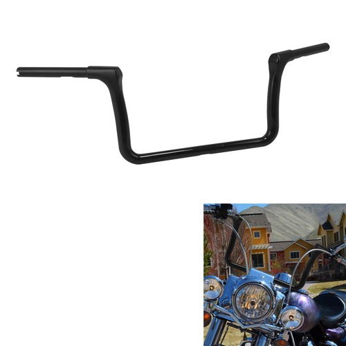 9" Rise 1-1/4" Ape Hanger Handlebar Fit For Harley Touring Road Glide ...