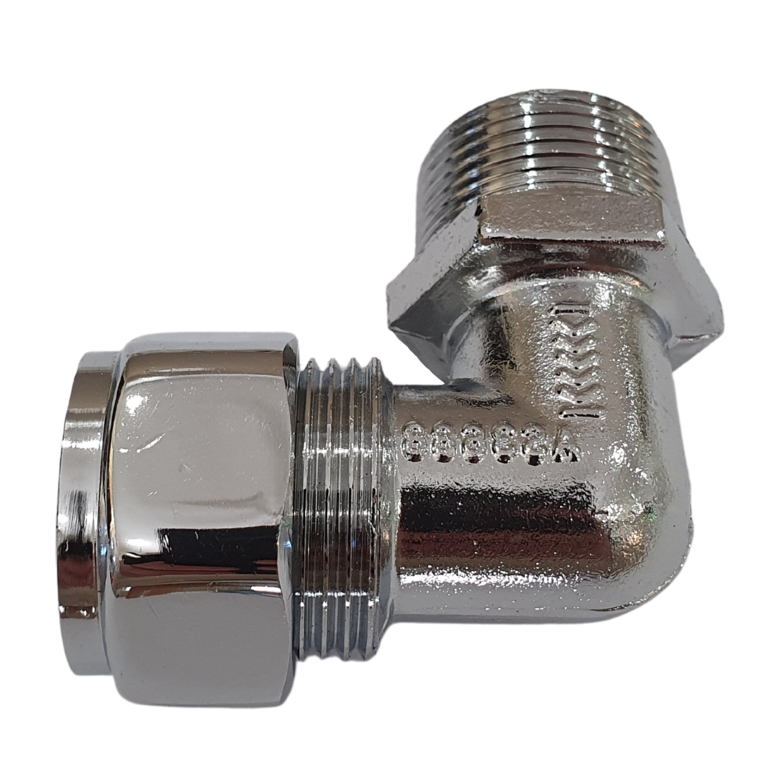 5 Pack AW AW1146 20MIx20C 20mm ¾" Chrome Elbow Nylon Olive Compression ...