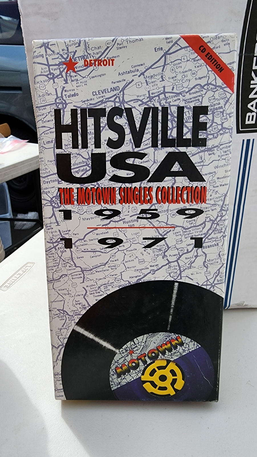 Hitsville USA The Motown Singles Collection 1959-1971 4-CD Box Set | eBay