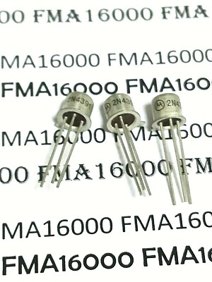 2n4391 N-channel JFET transistor original Motorola original | eBay