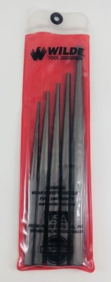 Wilde Tool 5pc Extra Long Taper Line up Drift Punch Set Professional ...