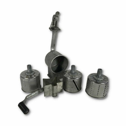 Vintage Kitchen Craft Healthy Gourmet Cutter Food Prcessor Salad Cheese ...