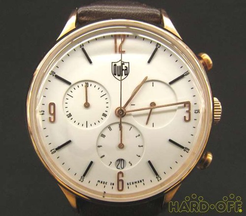 Dufa Df-9002-05 Quartz Analog Watch Japanese Used Goods | eBay