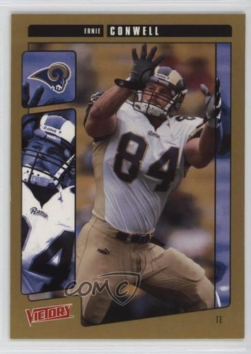 2001 Upper Deck Victory Gold Ernie Conwell #284 | eBay