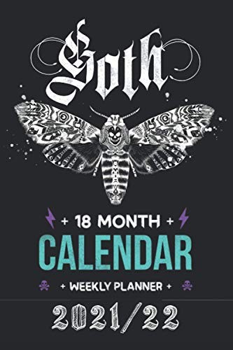 Goth Calendar 2021 2022: 18 - VERY GOOD | eBay