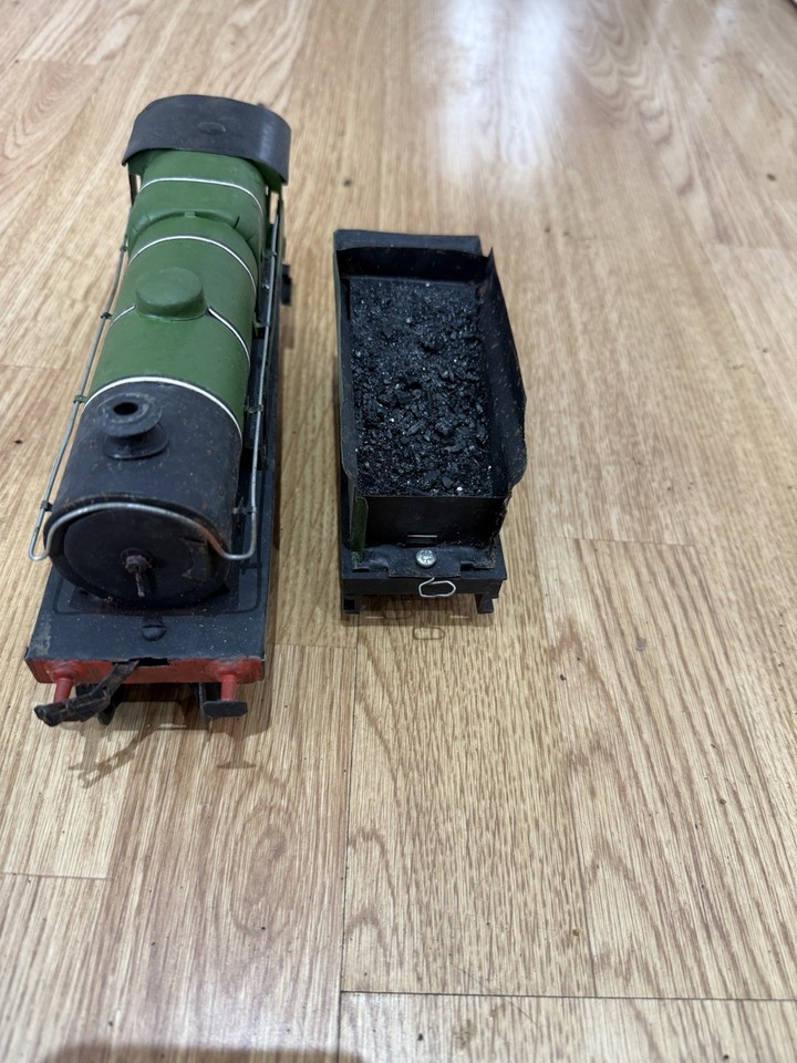 Hornby O Gauge 4-4-0 Tender Engine Locomotive LNER 3 Rail Electric ...