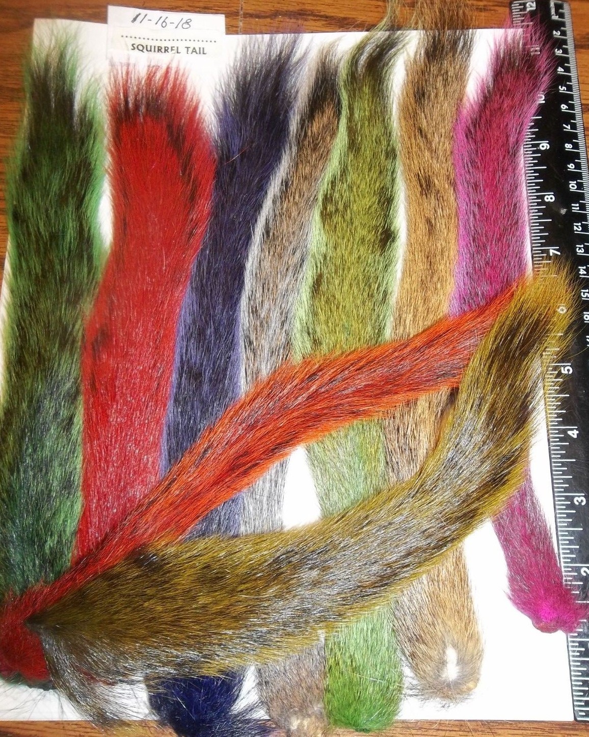 Squirrel Tail Pattern
