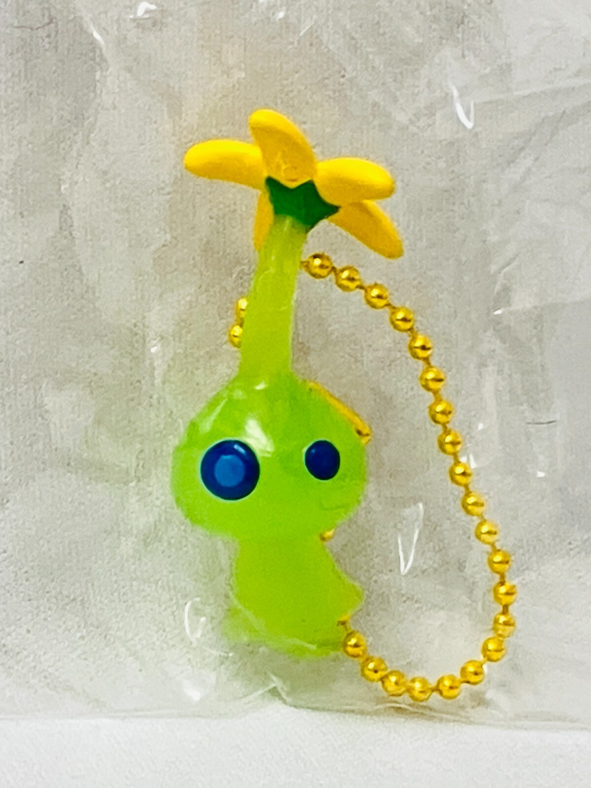New Pikmin Keychain Mascot / Glow Pikmin / figure toy Charm ball chain ...