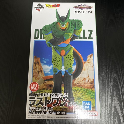 Dragon Ball Figure Last One Prize Cell Second Form Masterlise | eBay