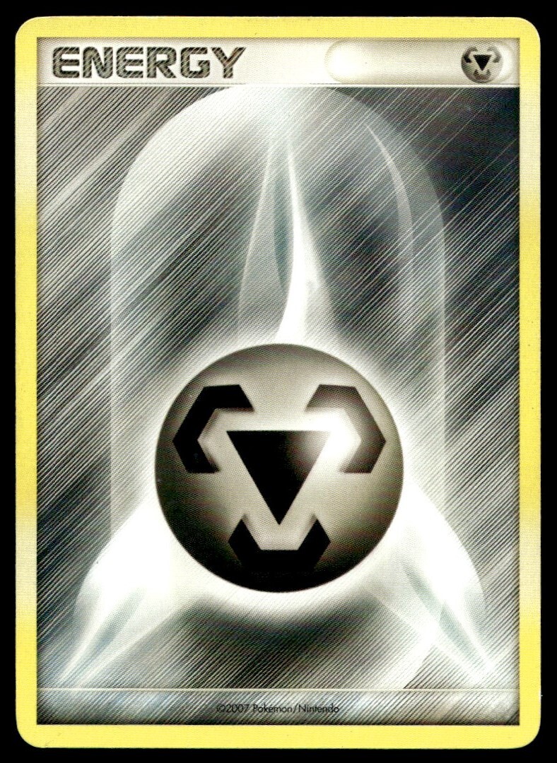 2010 HeartGold & SoulSilver - HS Energy (2010 Unnumbered) Metal Energy ...