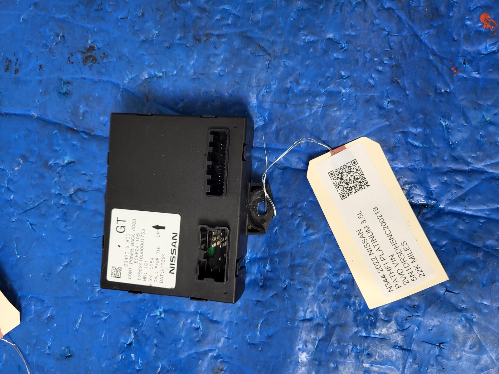 Power Liftgate Tailgate Control Module 2022 Nissan Pathfinder 284G0 ...