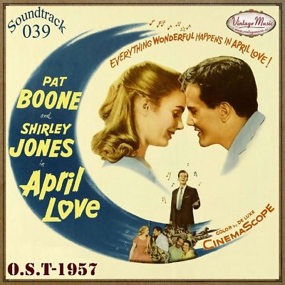 APRIL LOVE Soundtrack CD #39/100 O.S.T Original 1957 Pat Boone Shirley ...