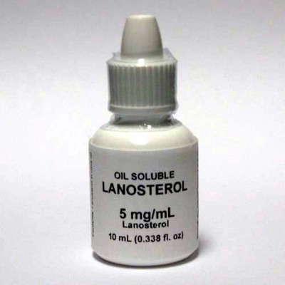 Sealed 10 mL Dropper-Bottle of 50 mg (5 mg/mL) Soluble Lanosterol | eBay