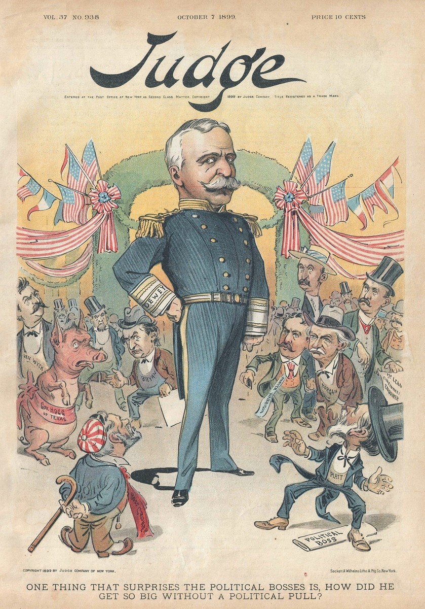 The Philippines Political Cartoon US Forces Occupy The Philippines