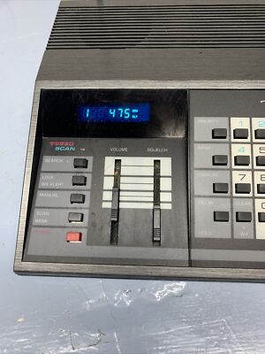 Regency R2060 Turbo Scan Programmable Radio Scanner; works ,manual ,ant ...