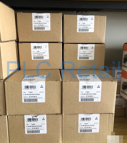 NEW PHOENIX IL PN BK DI8 DO4 2TX-PAC 2703994 bus coupler Fast delivery ...