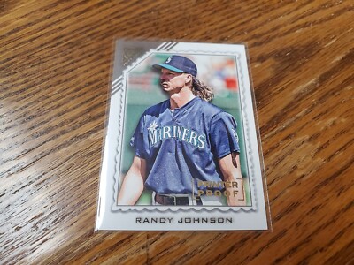 2022 Topps Gallery Randy Johnson Printer Proof Parallel #125 Seattle ...