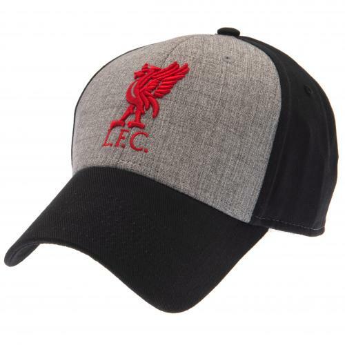 Official Liverpool FC Baseball Cap Adult Kids Black Red Grey ...