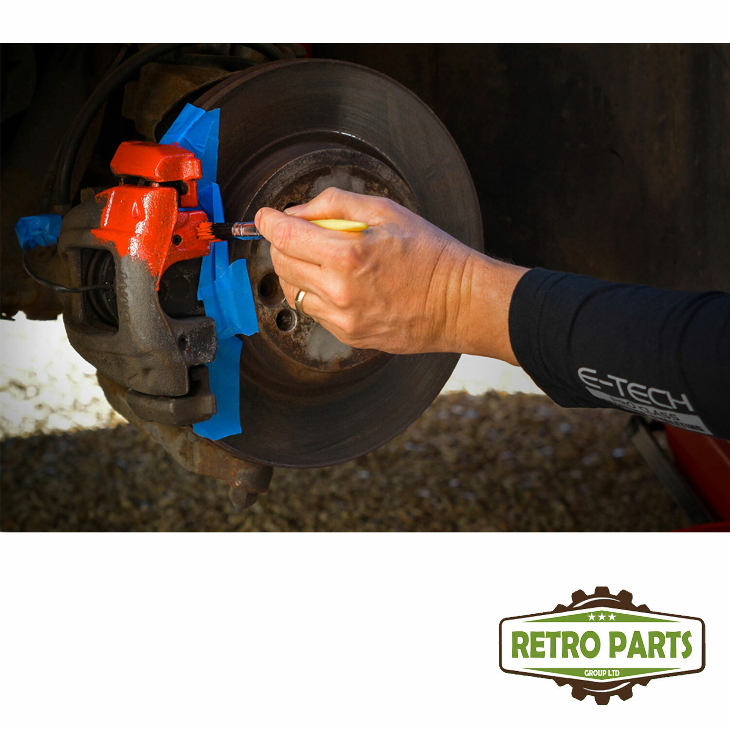 Premium Purple Brake Caliper & Drum Paint Kit For Vauxhall Gloss Violet ...