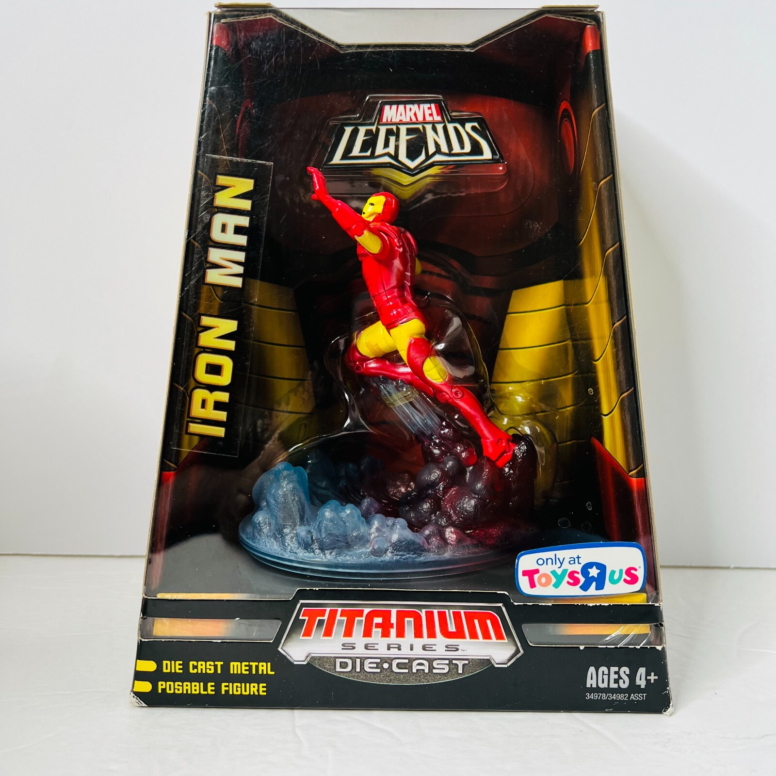 Hasbro Iron Man Diecast Titanium Series Figure - Marvel Heroes | eBay