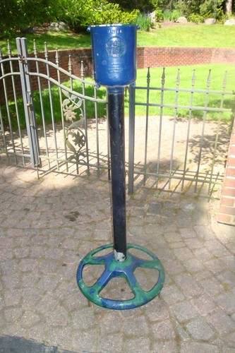 PAR AIDE Golf BALL WASHER Base Stand Pole Mount & Partial Top | eBay